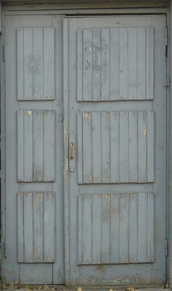 aged grey door texture 0023 - Texturelib